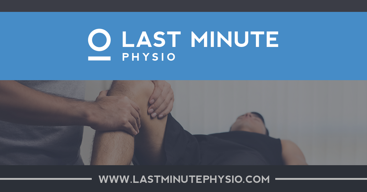Last Minute Physio - Find last minute physiotherapy appointments